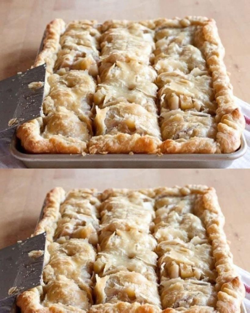 Apple Slab Pie – Just Cook