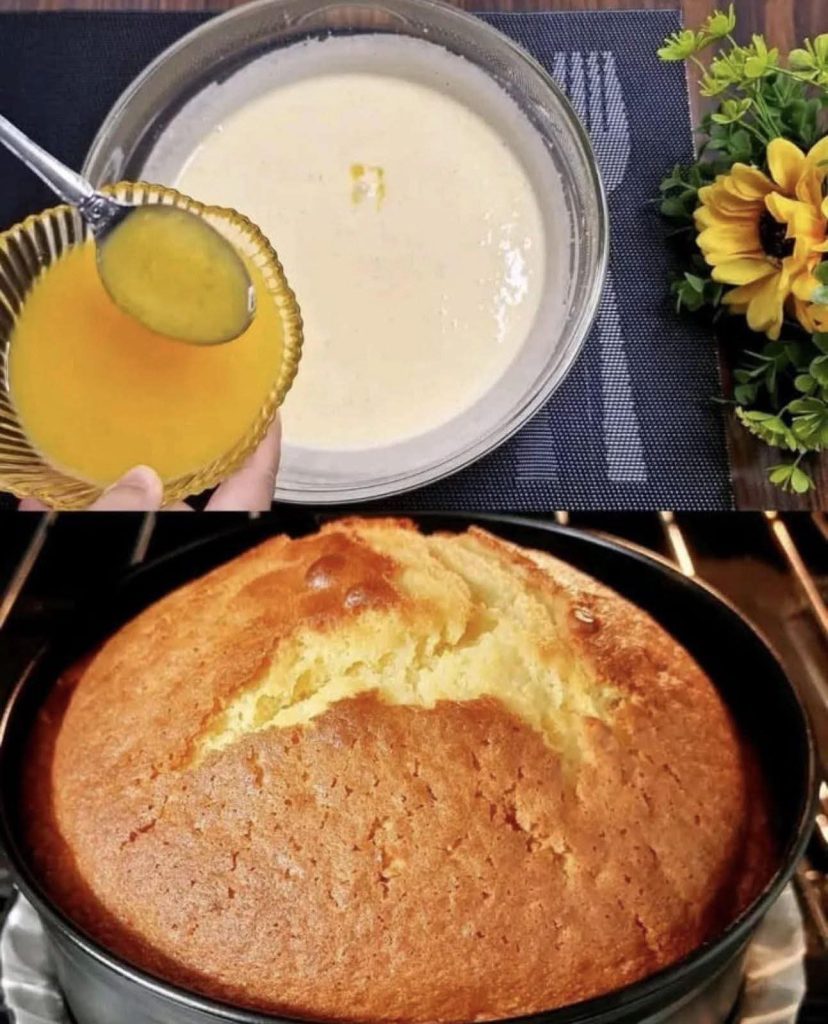 Have You Ever Made a Classic Butter Cake from Scratch? If not, – Just Cook