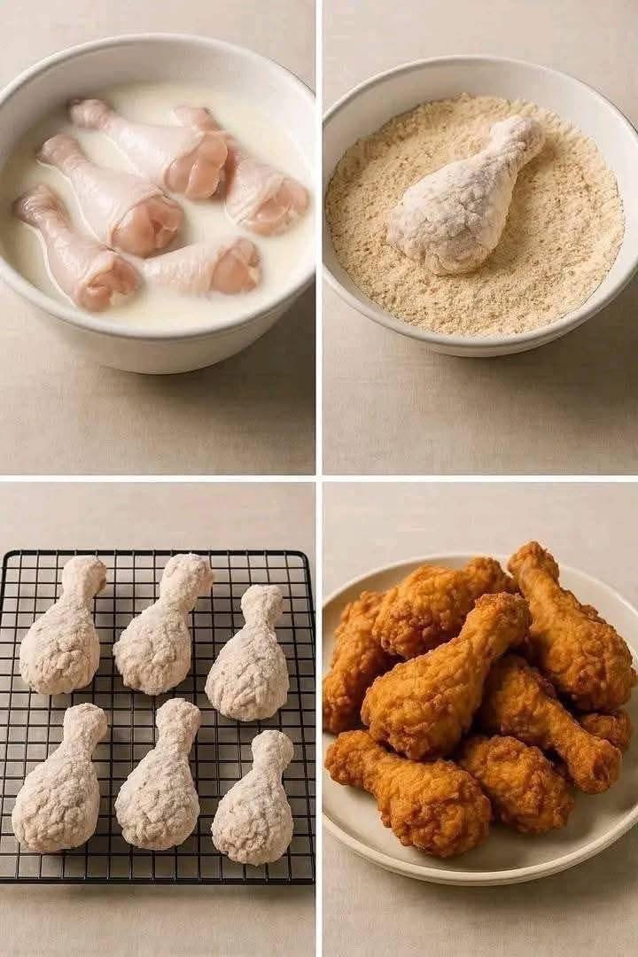 KFC-Style Air Fryer Chicken Legs – Just Cook