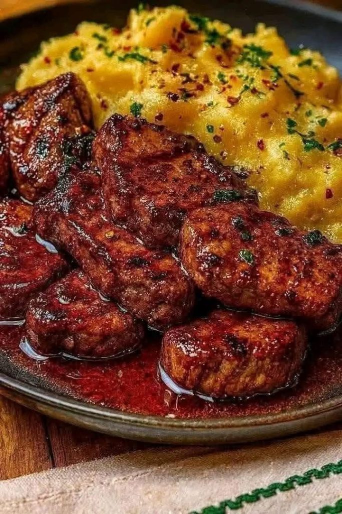 Creamy Garlic Butter Chicken 😋 – Just Cook