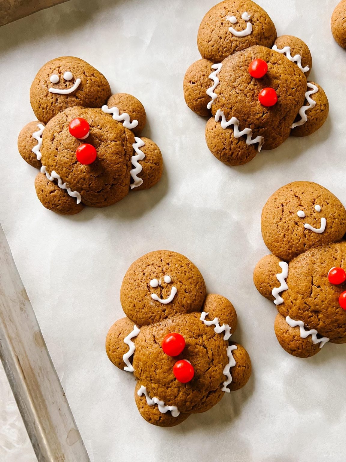 THE CUTEST CHUBBY GINGERBREAD MEN – Just Cook