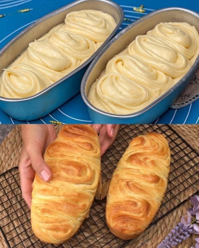 Simple Homemade Puff Pastry Bread – Just Cook