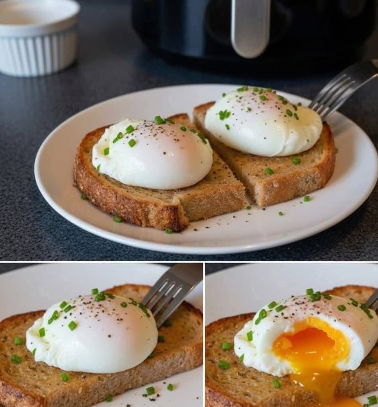 Air Fryer Poached Eggs – Just Cook