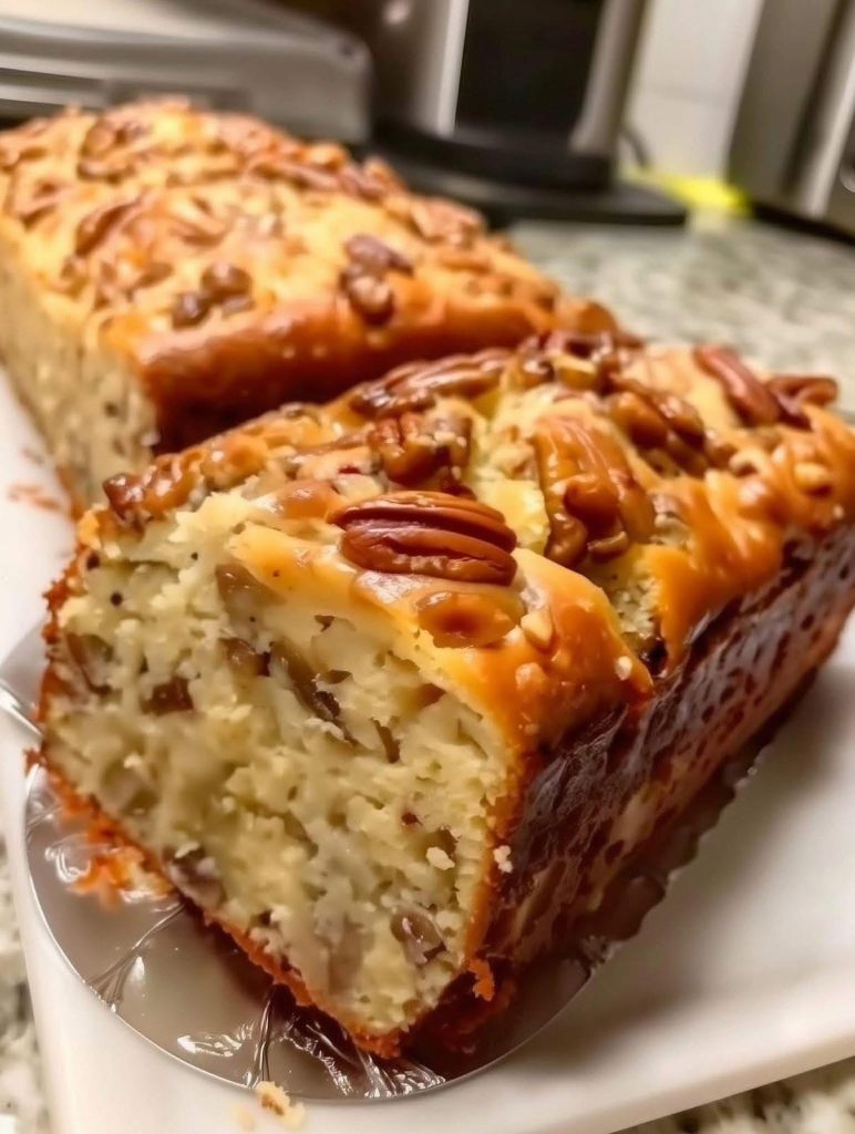 Sweet Alabama Pecan Bread – Just Cook