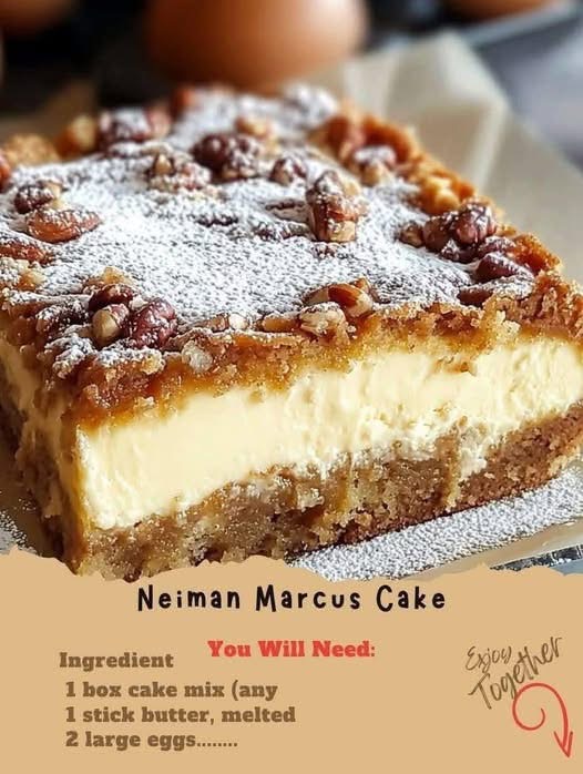 Neiman Marcus Cake – Just Cook
