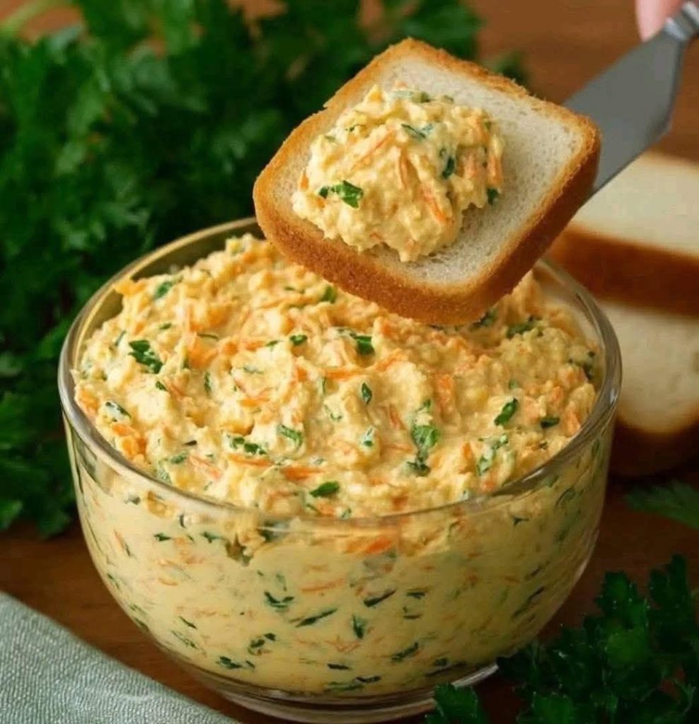 Creamy Chicken and Carrot Spread – Just Cook