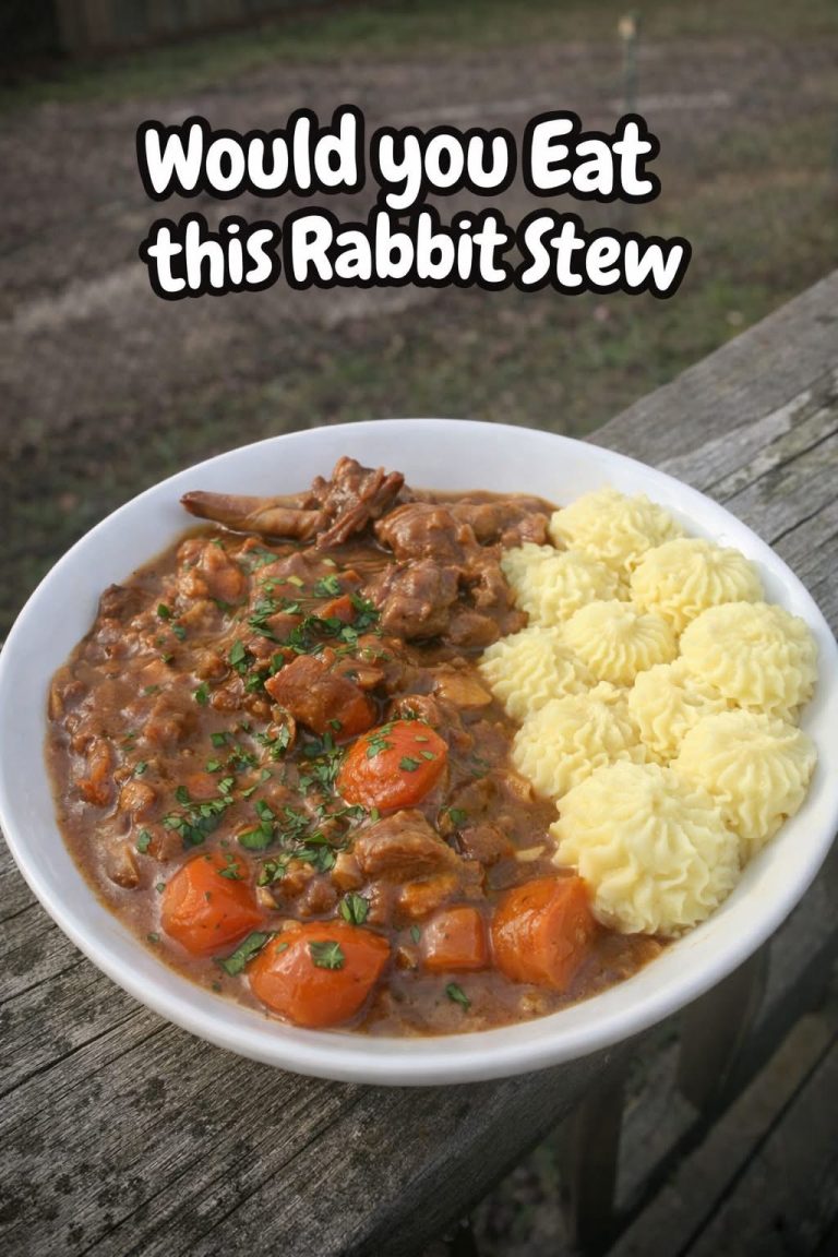 Rabbit Stew – Just Cook