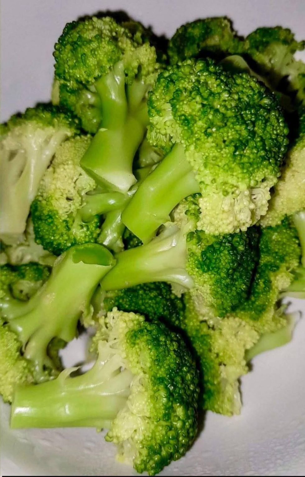 Perfect Boiled Steamed Broccoli – Just Cook
